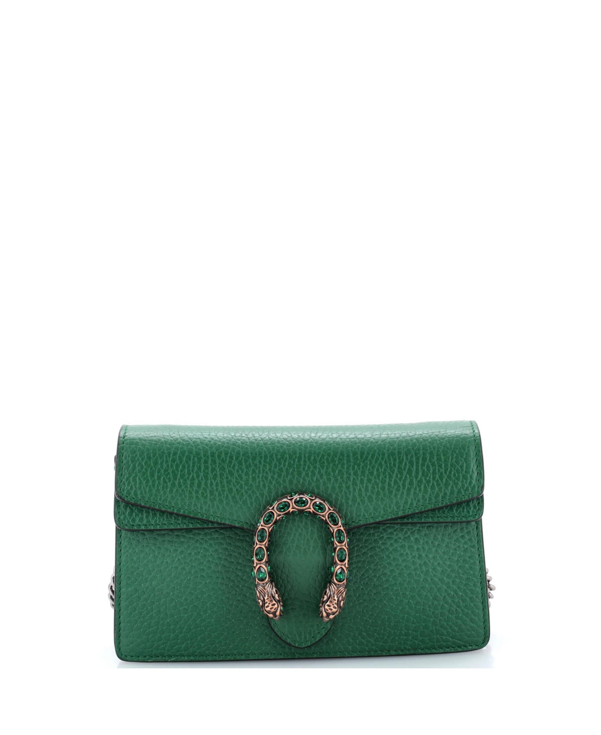 Click here for Pre-Owned Gucci Super Mini Dionysus Bag Leather -... prices
