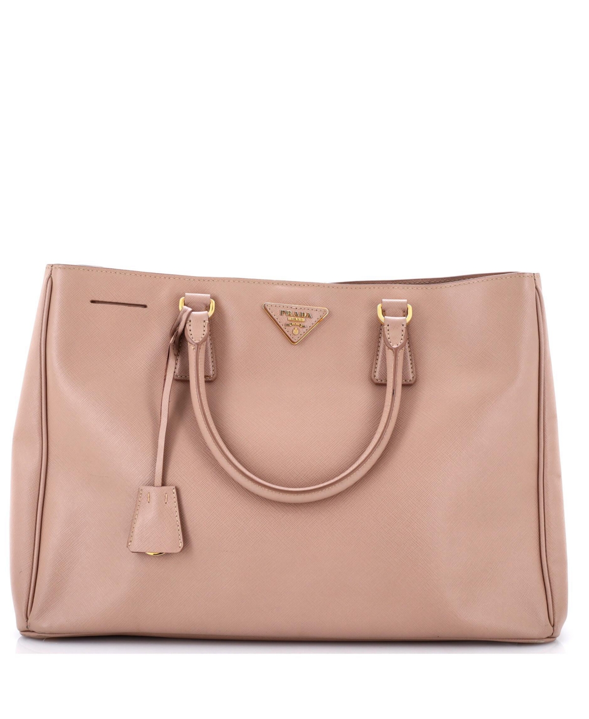 Click here for Pre-Owned Prada Large Lux Open Tote Saffiano Leath... prices