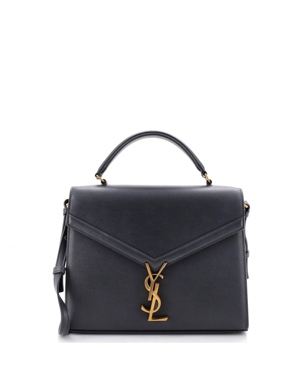 Click here for Pre-Owned Saint Laurent Medium Cassandra Top Handl... prices