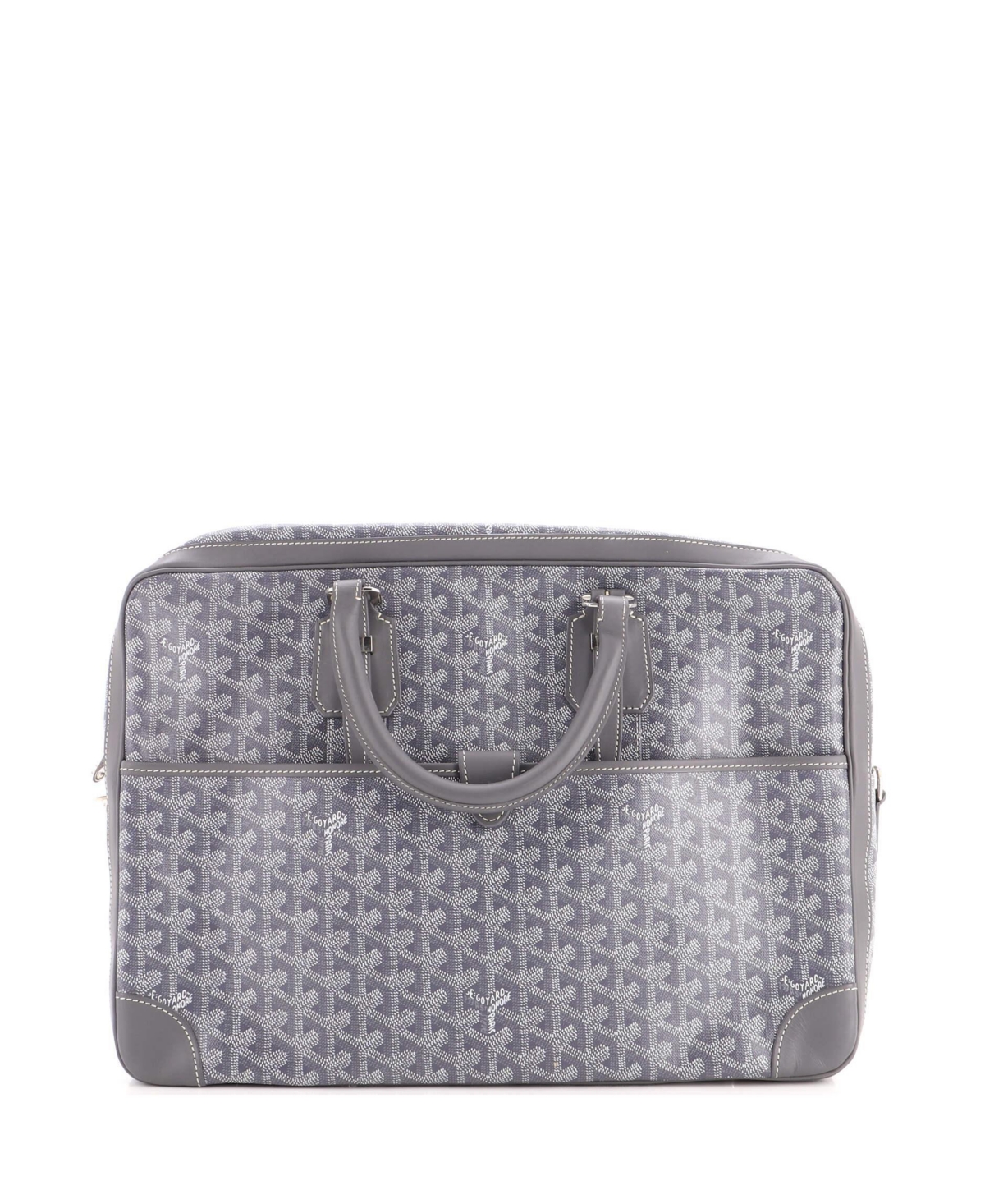 Click here for Pre-Owned Goyard Mm Ambassade Briefcase Coated Can... prices