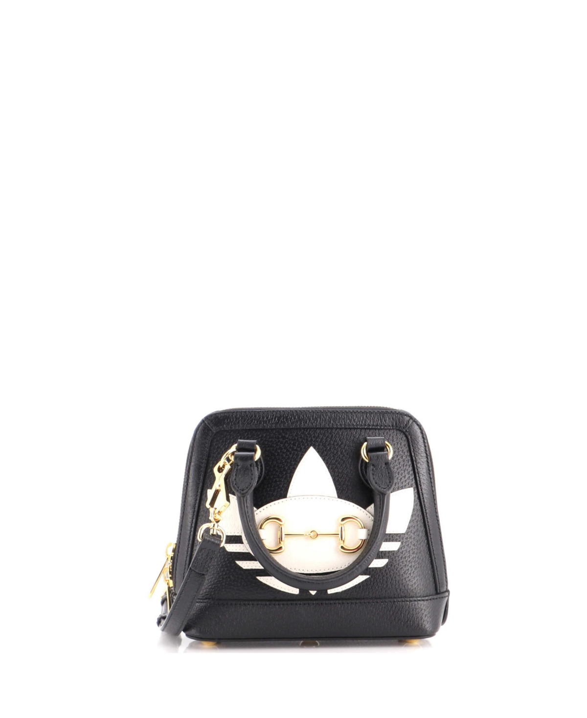 Click here for Pre-Owned Gucci Mini x Adidas Horsebit 1955 Top Ha... prices