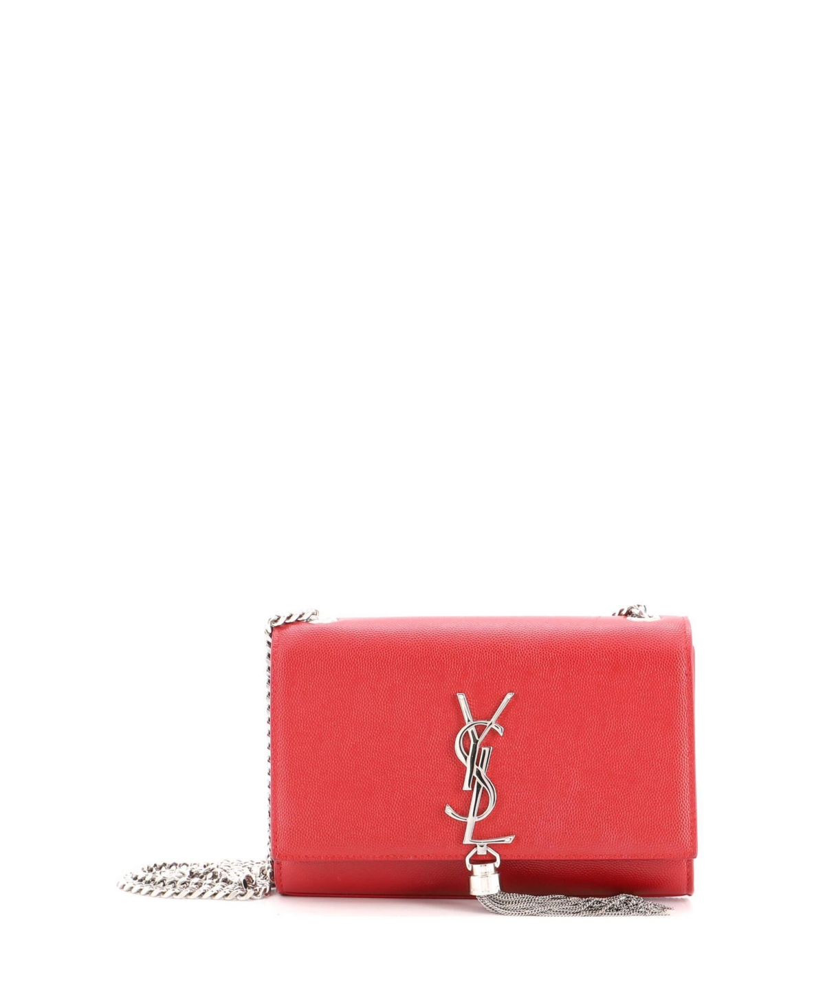 Click here for Pre-Owned Saint Laurent Small Classic Monogram Tas... prices