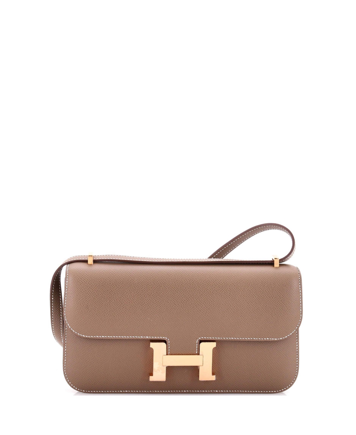 Click here for Pre-Owned Hermes 25 Constance Elan Nm Bag Epsom -... prices