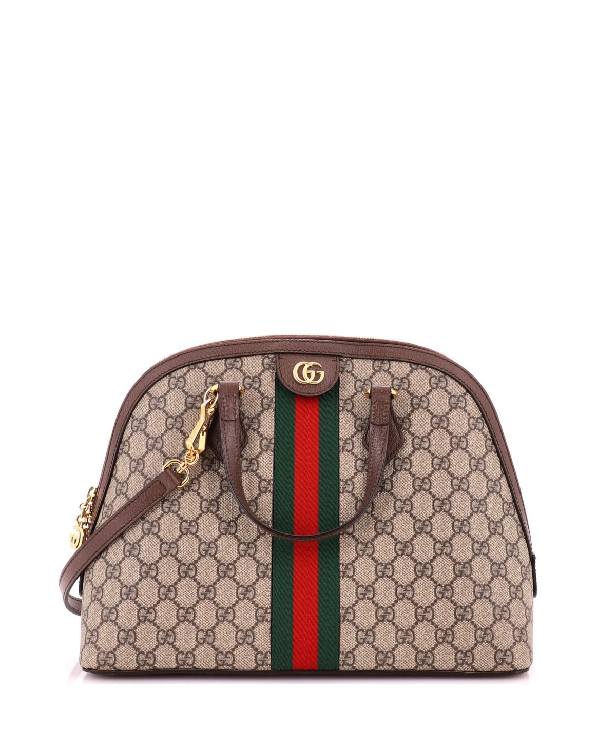 Click here for Pre-Owned Gucci Medium Ophidia Dome Top Handle Bag... prices