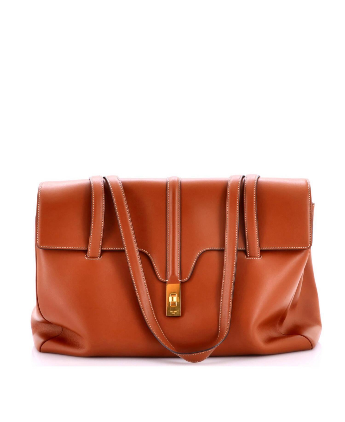 Click here for Pre-Owned Celine Large Soft 16 Bag Smooth Calfskin... prices
