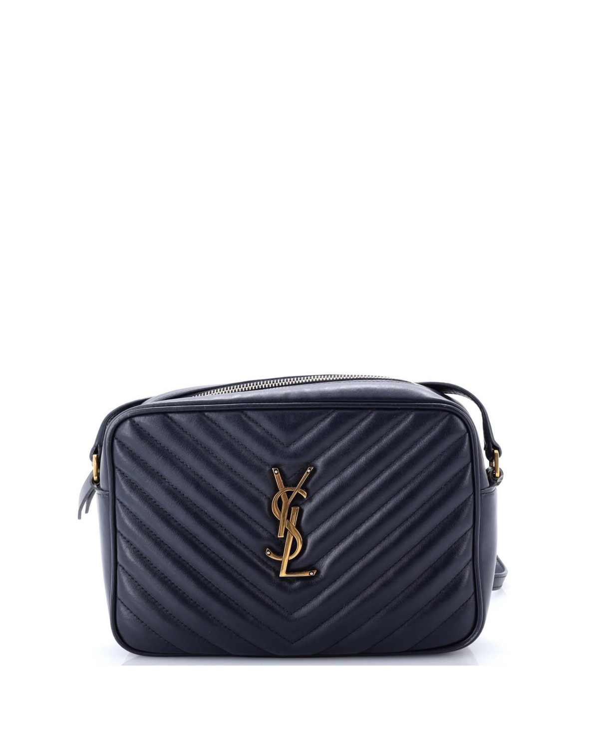 Click here for Pre-Owned Saint Laurent Small Lou Camera Bag Matel... prices