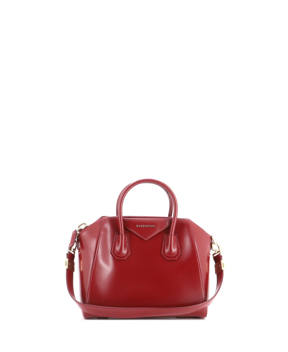 Click here for Pre-Owned Givenchy Small Antigona Bag Glazed Leath... prices