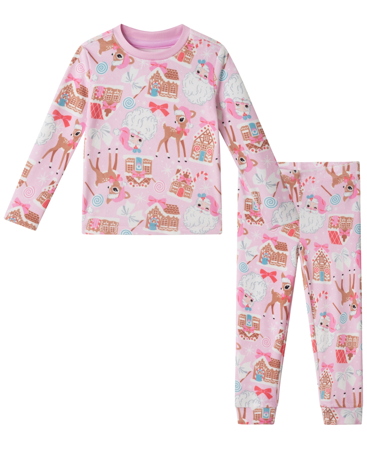 Click here for Andy & Evan Toddler Girls 2T-4T Ballet and Bows Pr... prices