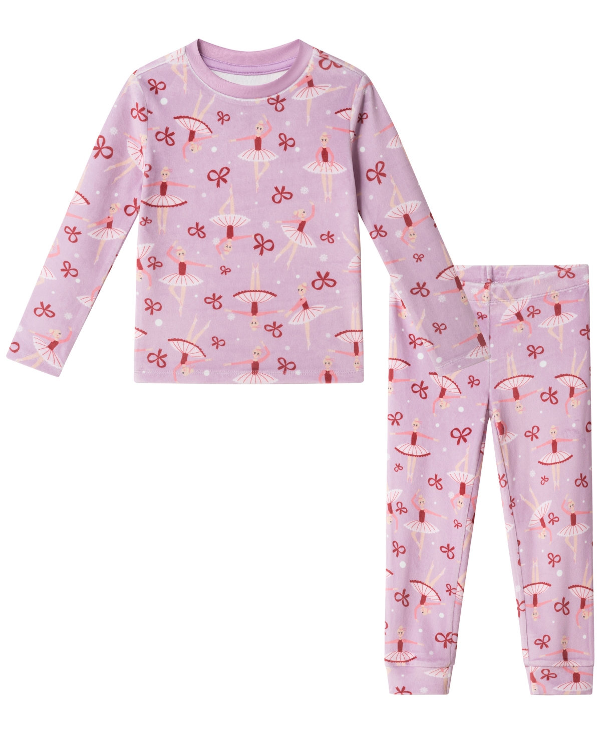 Click here for Andy & Evan Toddler Girls 2T-4T Ballet and Bows Pr... prices