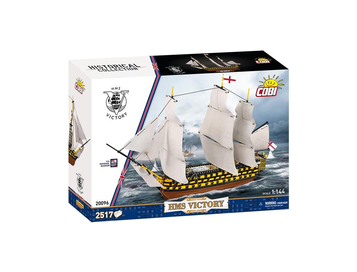 Click here for Cobi Historical Collection Hms Victory (Trafalgar... prices