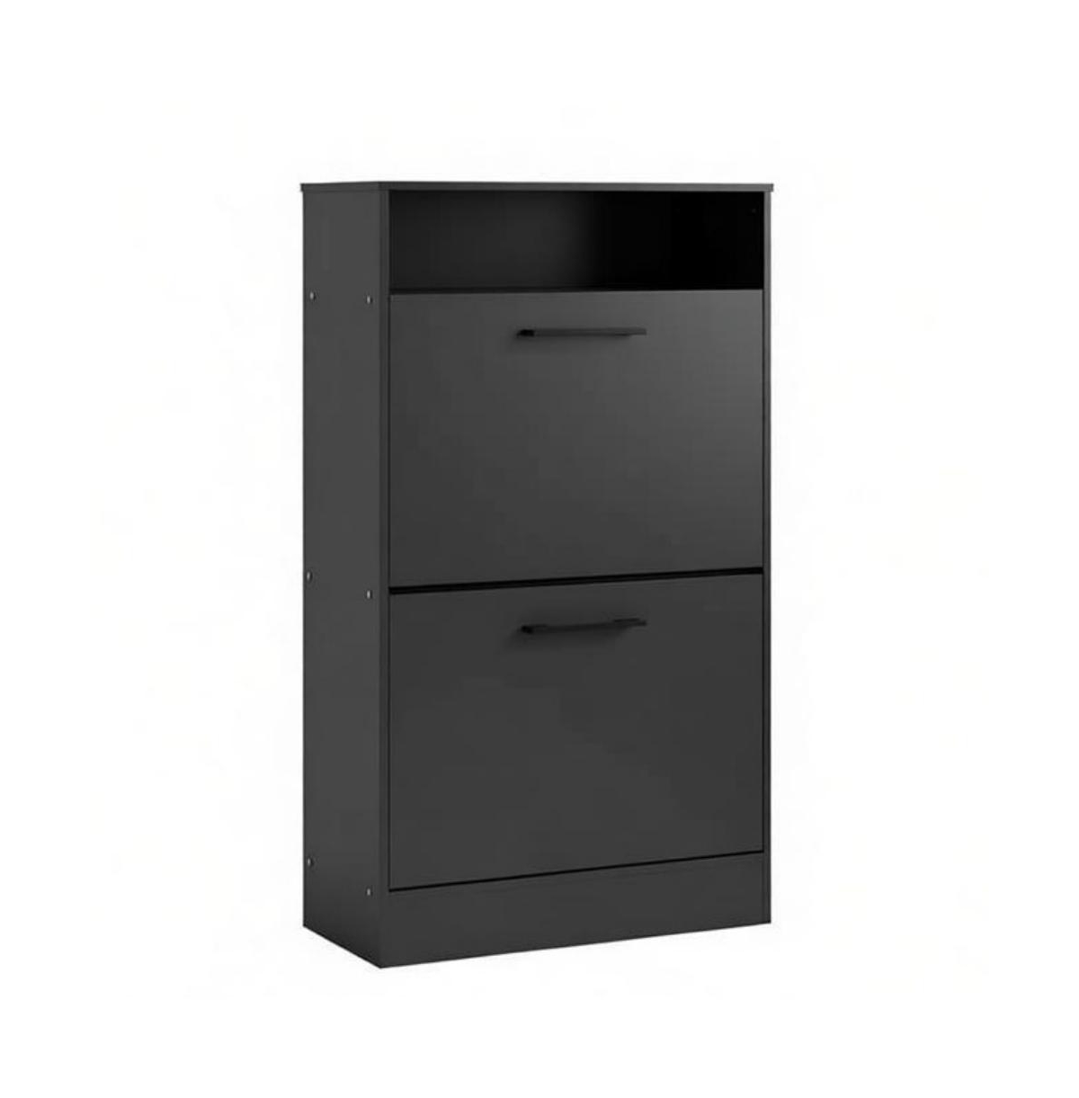 Click here for Slickblue 2 Large Flip-Down Drawer Shoe Cabinet wi... prices