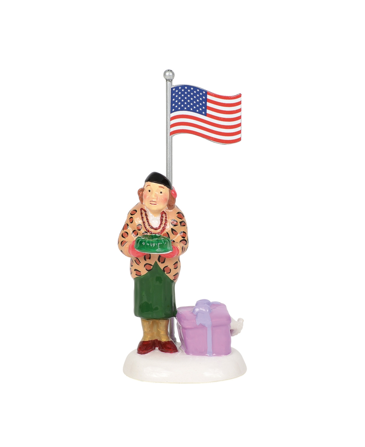 Click here for Department 56 Snow Village Play Ball Figure - Mult... prices