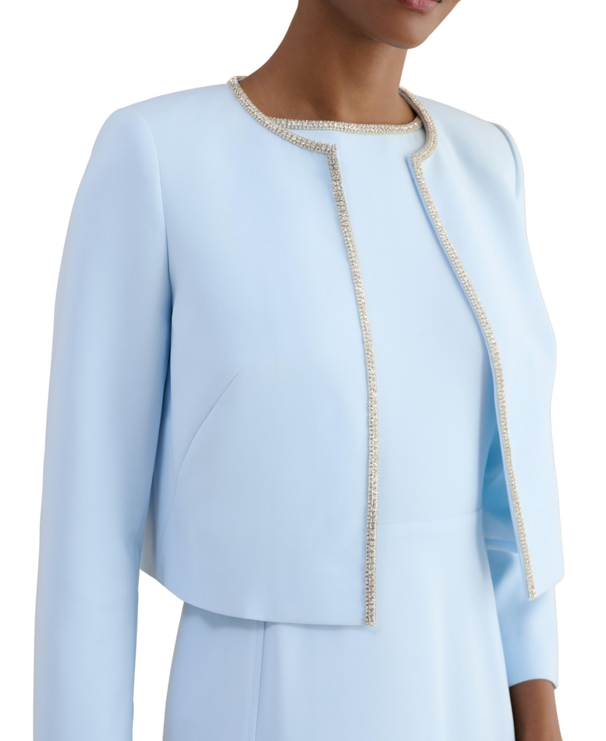 Click here for Hobbs London Womens Beatrix Embellished Jacket - P... prices