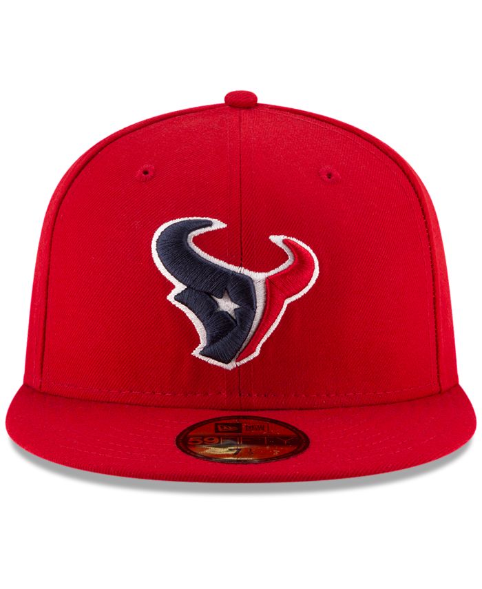 New Era Houston Texans Team Basic 59FIFTY Fitted Cap - Macy's