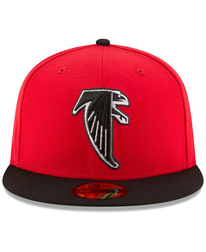 New Era Atlanta Falcons Team Basic 59FIFTY Fitted Cap - Macy's