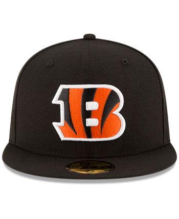 New Era Cincinnati Bengals Team Basic 59FIFTY Fitted Cap - Macy's