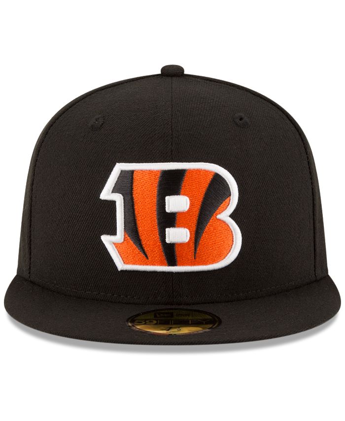 New Era Cincinnati Bengals Team Basic 59FIFTY Fitted Cap - Macy's