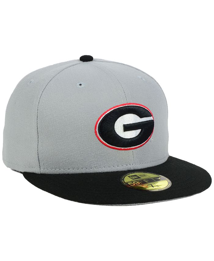 New Era Georgia Bulldogs Grayson 59FIFTY Fitted Cap - Macy's