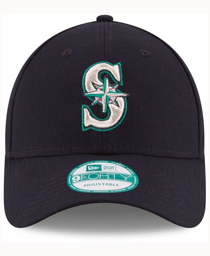New Era Ken Griffey Jr. Seattle Mariners Patch 9FORTY Cap - Macy's