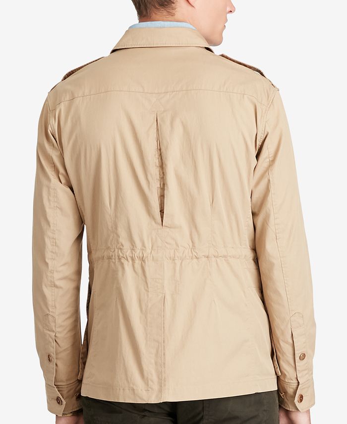 Polo Ralph Lauren Men's Safari Jacket - Macy's