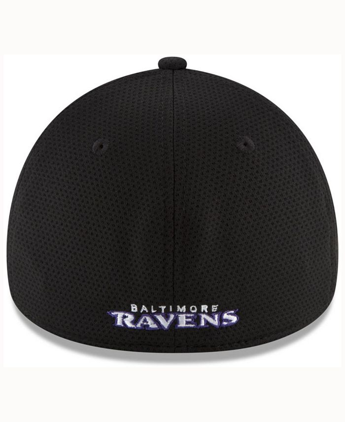 New Era Baltimore Ravens Team Hashmark 39THIRTY Cap - Macy's