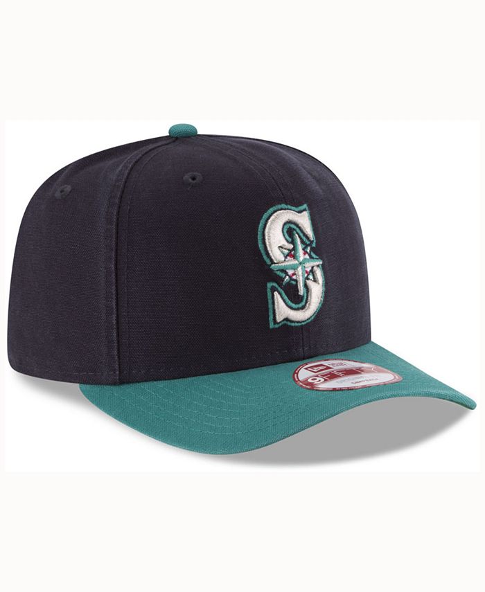 New Era Seattle Mariners Vintage Washed 9FIFTY Snapback Cap - Macy's