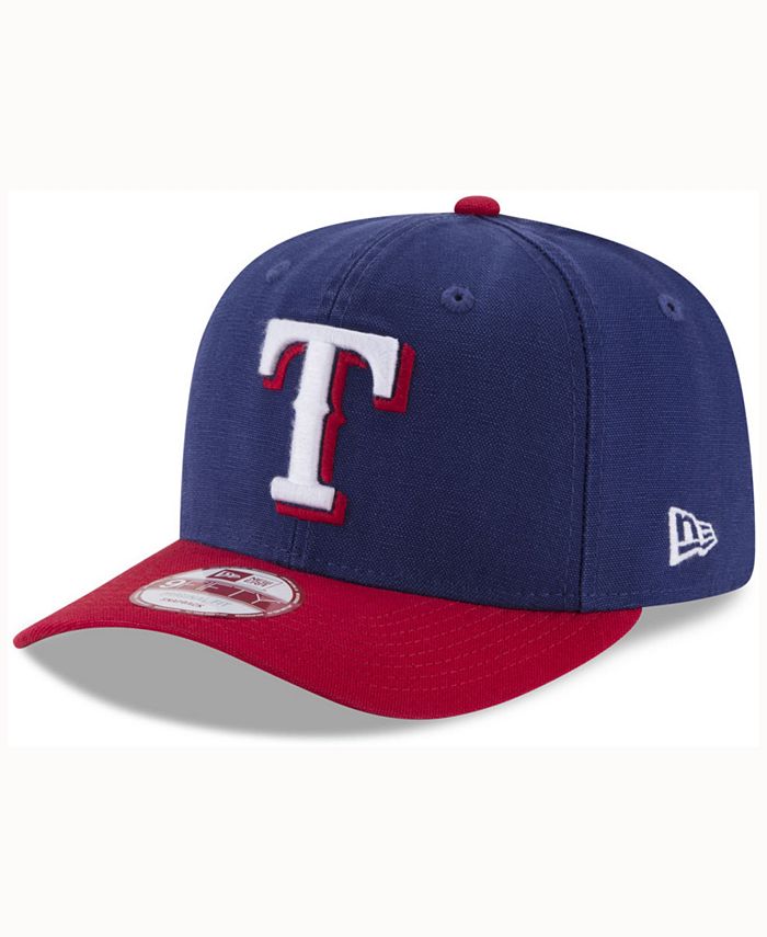 New Era Texas Rangers Vintage Washed 9FIFTY Snapback Cap - Macy's