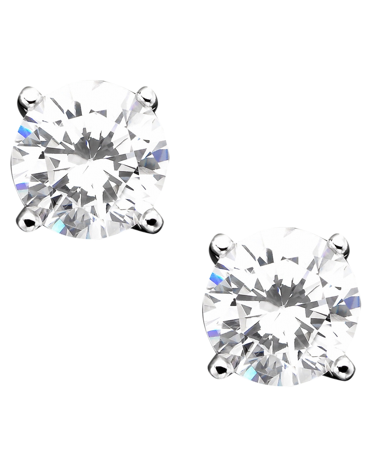 Click here for Giani Bernini Cubic Zirconia Sterling Silver Stud... prices