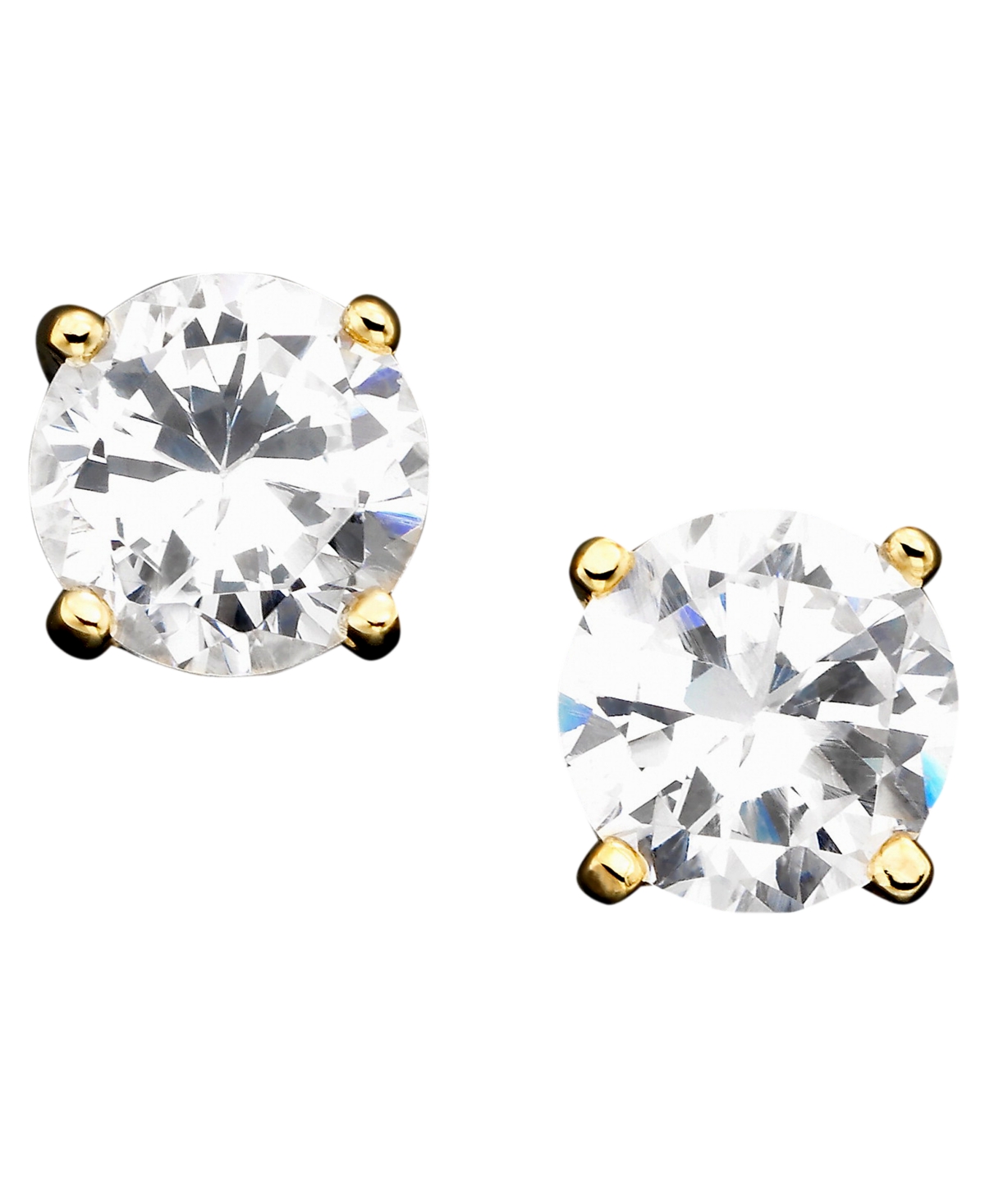 Click here for Giani Bernini Cubic Zirconia Sterling Silver Stud... prices