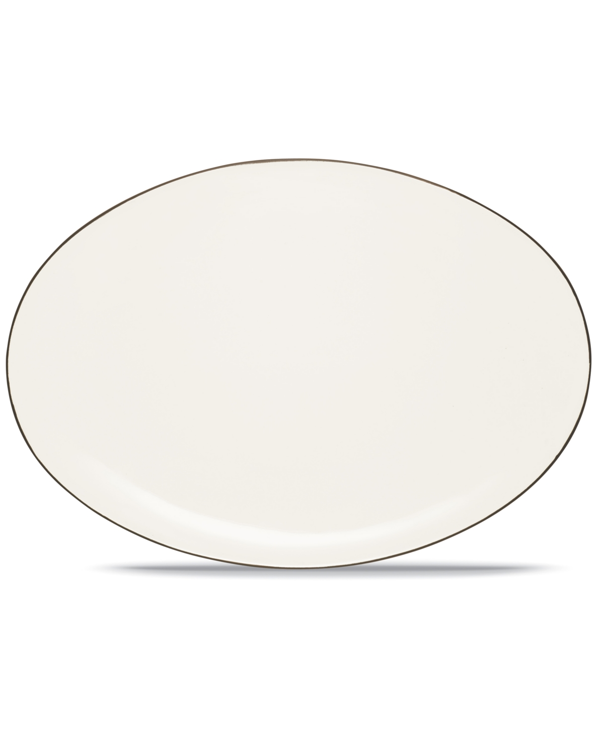 Click here for Noritake Colorwave 16 Inch Oval Platter - Chocolat... prices