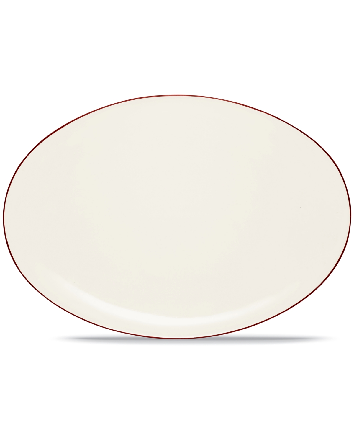 Click here for Noritake Colorwave 16 Inch Oval Platter - Raspberr... prices