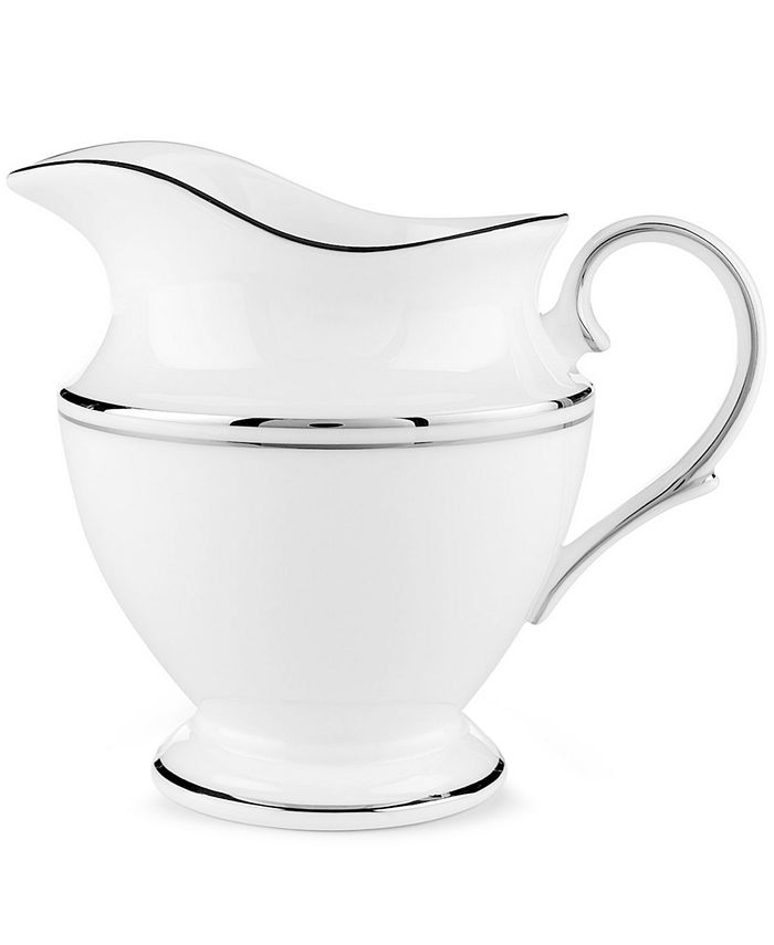 Lenox Federal Platinum Creamer - Macy's