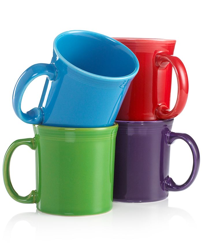 Fiesta 12-oz. Cobalt Java Mug - Macy's