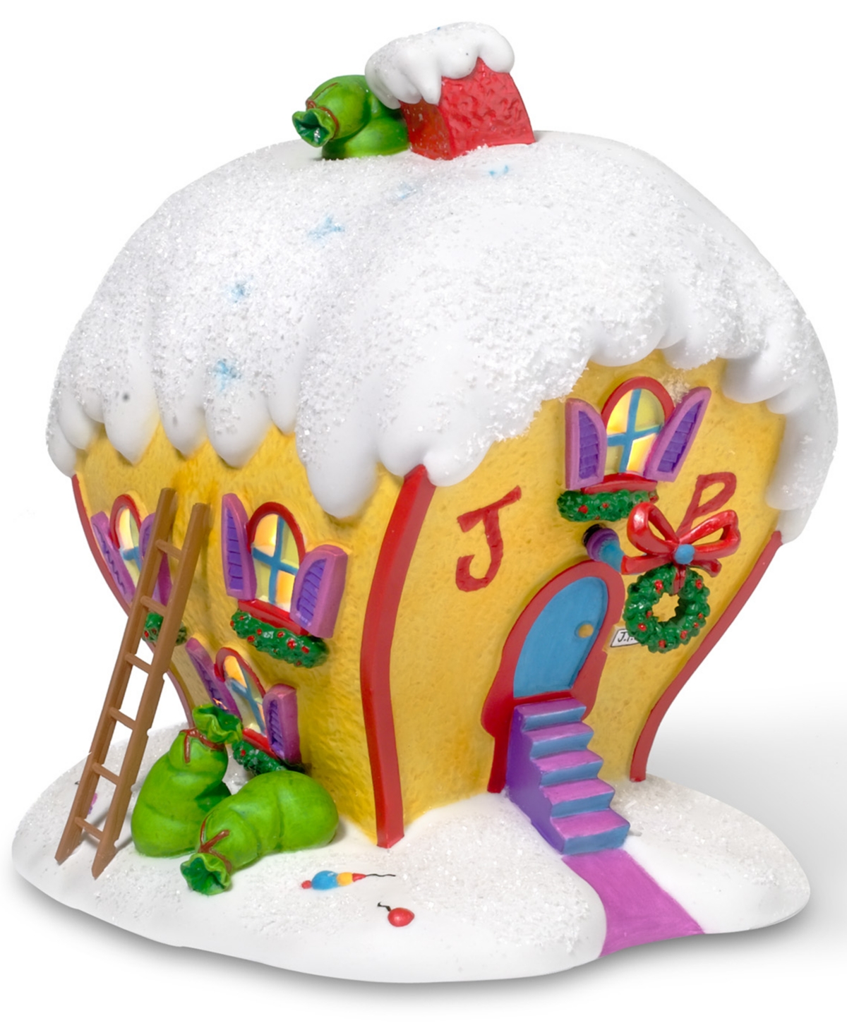 Click here for Department 56 Grinch Village Cindy Lou Whos House... prices