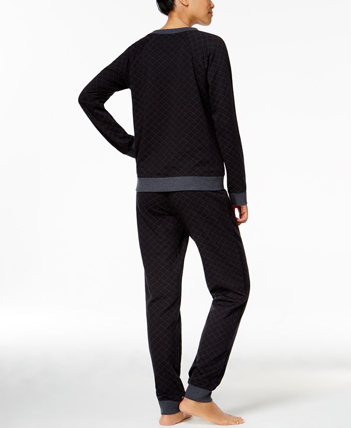 Alfani Quilted Style Pajama Top Created For Macys Macys