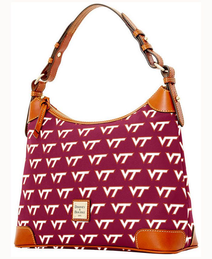 Dooney & Bourke Virginia Tech Hokies Dooney & Bourke Hobo Bag - Macy's