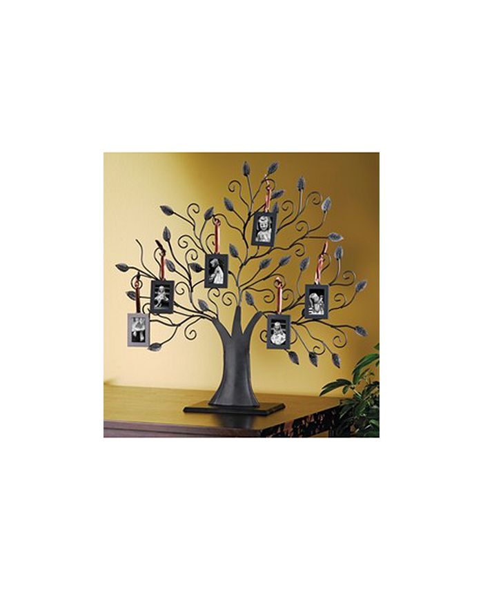 Godinger Philip Whitney Large Tree of Life w/6 Frames - Macy's
