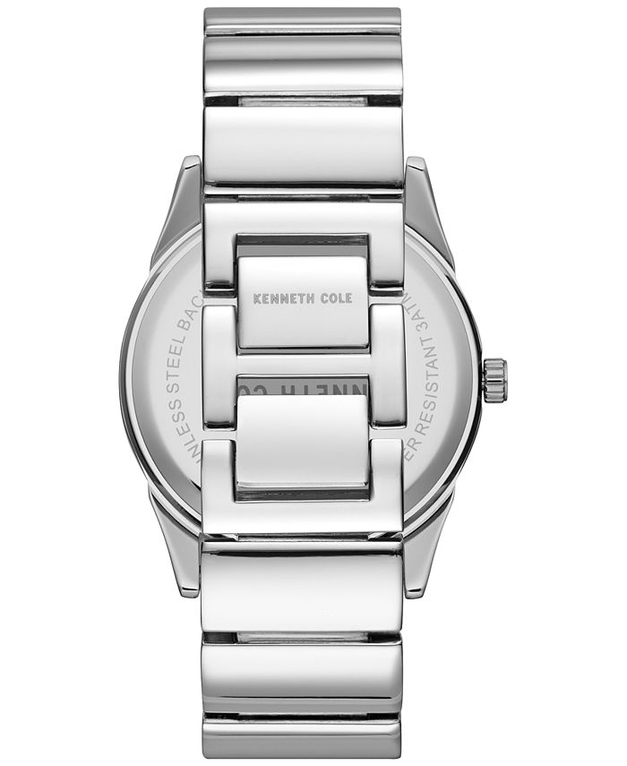 Kenneth Cole New York Men's Stainless Steel Mesh Bracelet Watch 40mm ...
