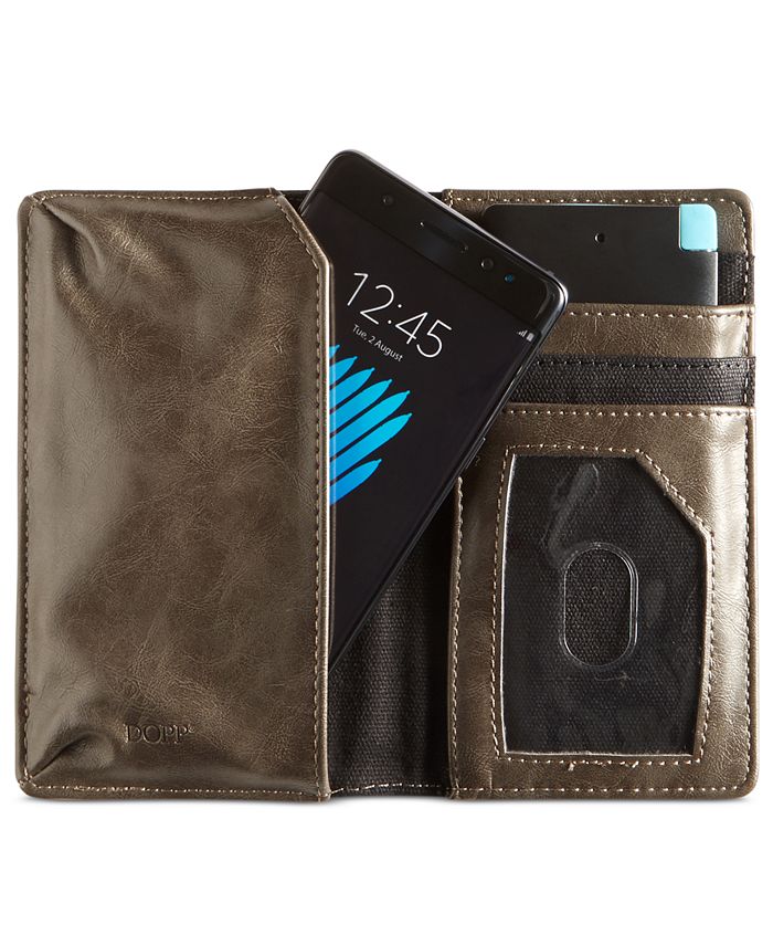 Dopp RFID Cell Phone Wallet With Power Bank - Macy's