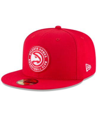 New Era Atlanta Hawks Solid Team 59FIFTY Cap - Macy's