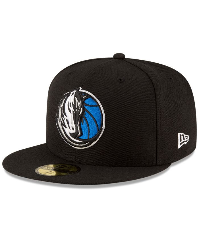New Era Dallas Mavericks Solid Team 59FIFTY Cap - Macy's