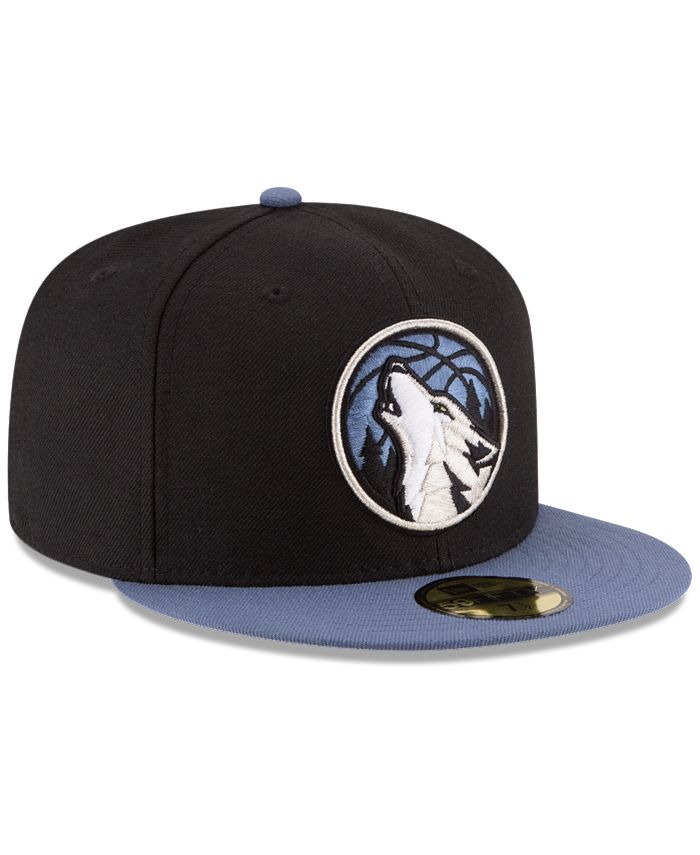 New Era Minnesota Timberwolves 2 Tone Team 59FIFTY Cap - Macy's
