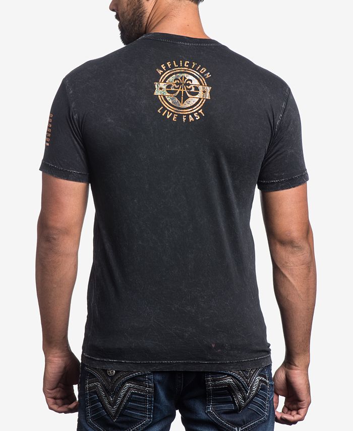 Affliction Men's Graphic-Print T-Shirt - Macy's