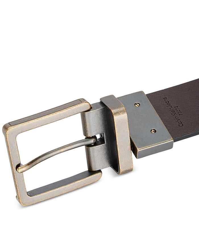 Calvin Klein 38mm Reversible Casual Belt - Macy's
