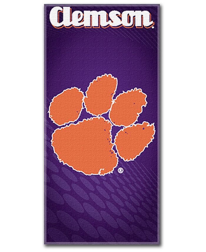 Game Time Northwest Company Clemson Tigers Beach Towel - Macy's