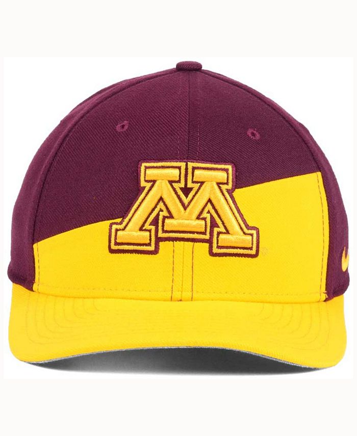 Nike Minnesota Golden Gophers Verbiage Swoosh Flex Cap - Macy's