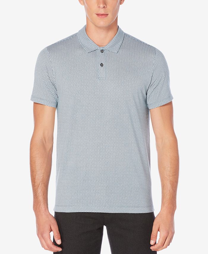 Perry Ellis Men's Paisley-Print Polo - Macy's