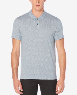 Perry Ellis Men's Paisley-Print Polo - Macy's