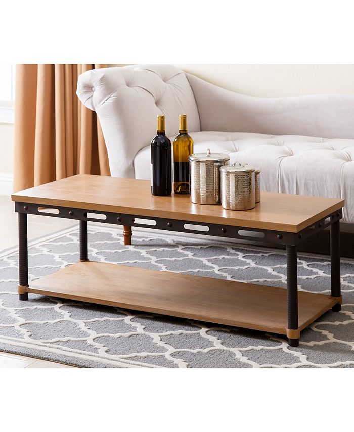 Furniture Kaston Coffee Table, Quick Ship - Macy's