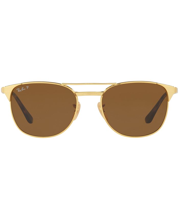 Ray-Ban Polarized Sunglasses, RB3429M - Macy's